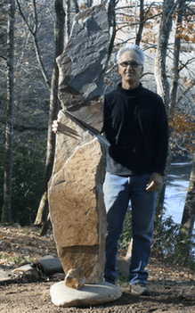 Meet Sculptor Peverall - Dargan Garden Design