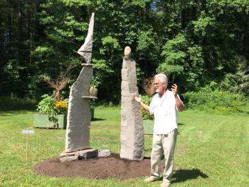 The Dancing Sculptor : Carl Peverall is at the Top on His Game and on ...